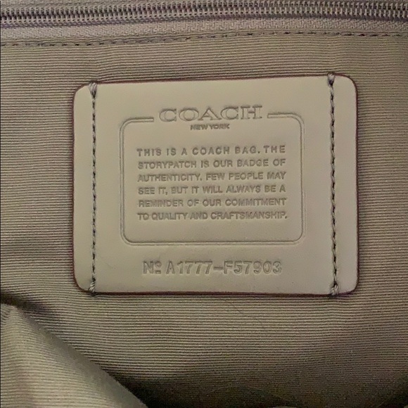 Coach | Bags | Authentic And Unique Coach Tote | Poshmark